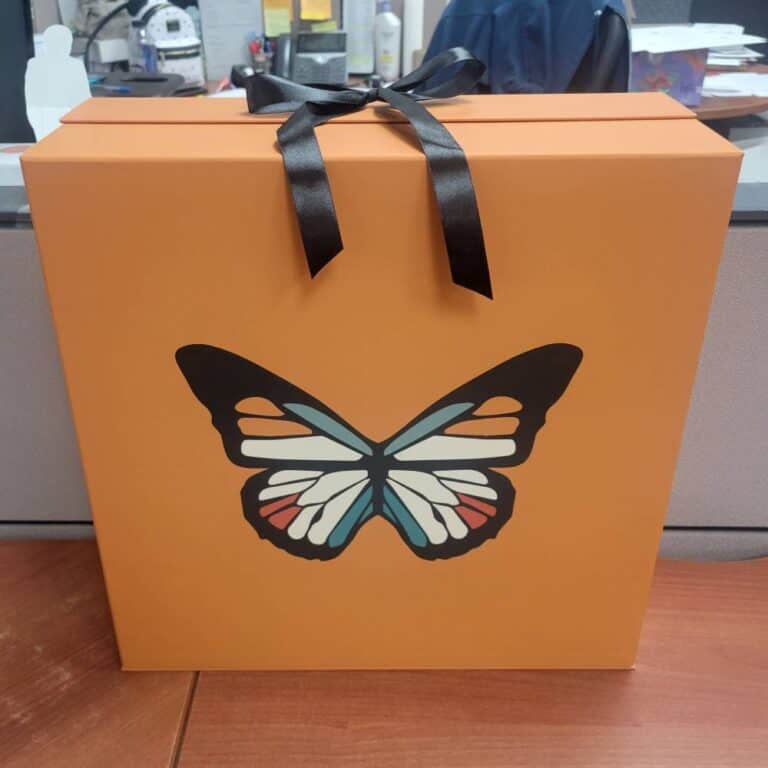 Set Up Boxes | Turned Up Boxes | Custom Turned Edge Boxes